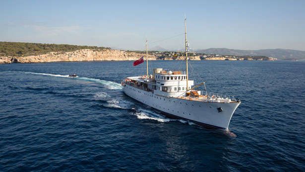 Superyacht Shemara: the 65m classic motor yacht is restored to her ...